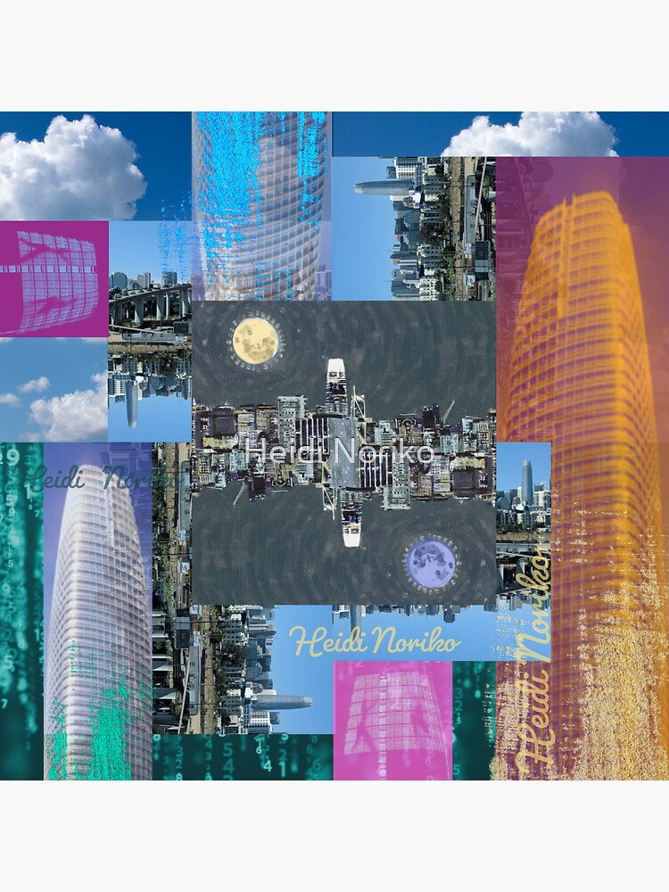 "Salesforce Hyperforce Collage" Sticker for Sale by AlamedaStar22 ...