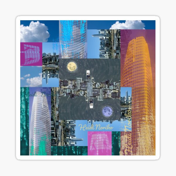 "Salesforce Hyperforce Collage" Sticker for Sale by AlamedaStar22 ...