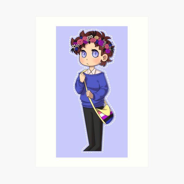 "Gender-fluid" Art Print for Sale by EmmalenaGrace | Redbubble