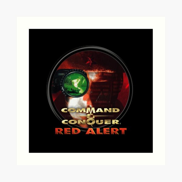 "Red Alert Logo" Art Print by MammothTank | Redbubble