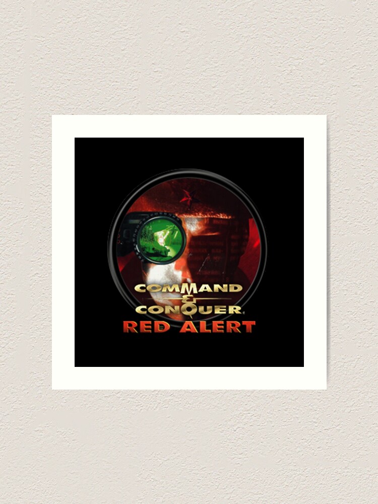 "Red Alert Logo" Art Print by MammothTank | Redbubble