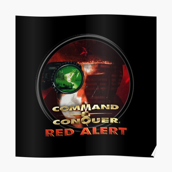 "Red Alert Logo" Poster by MammothTank | Redbubble
