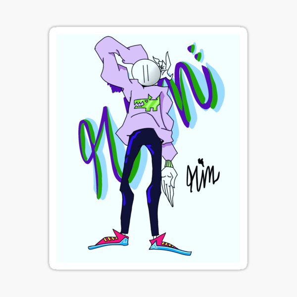 "Papyrus " Sticker for Sale by Nimroddus | Redbubble