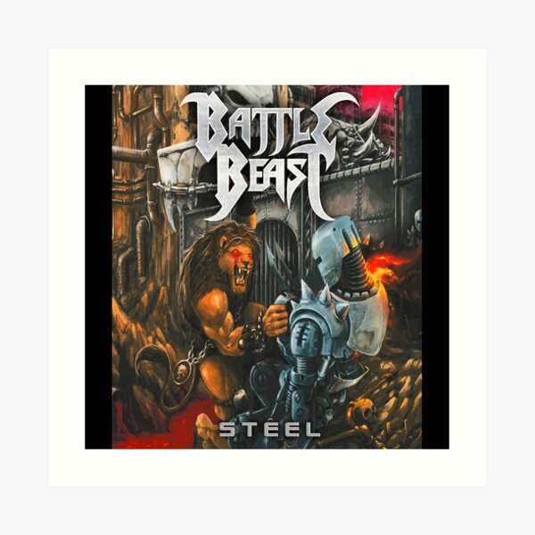 "Battle Beast Band Logo" Art Print for Sale by MasWidyatmoko | Redbubble