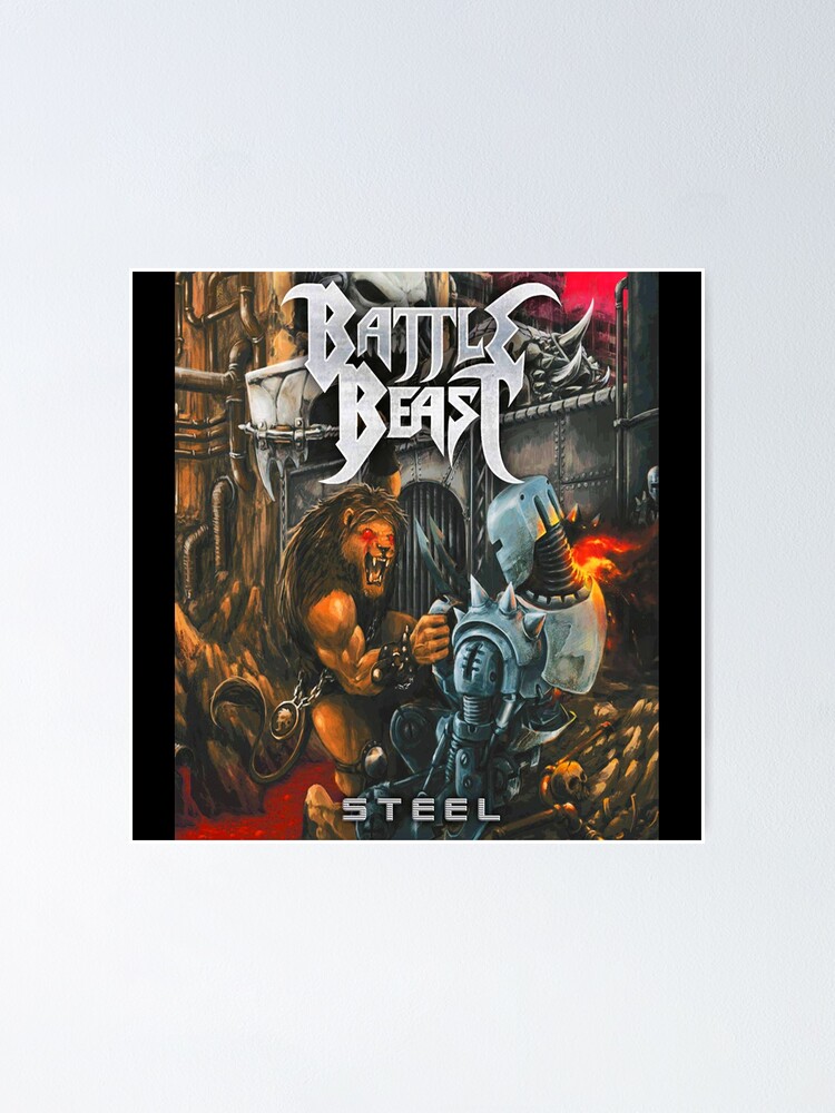 "Battle Beast Band Logo" Poster for Sale by MasWidyatmoko | Redbubble