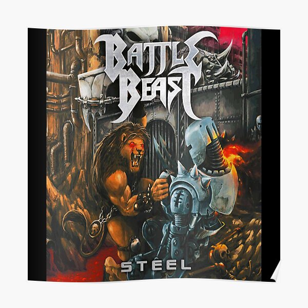 "Battle Beast Band Logo" Poster for Sale by MasWidyatmoko | Redbubble