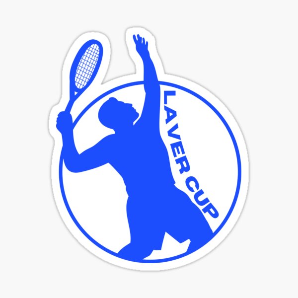 "Laver cup, tennis roger federer" Sticker for Sale by LemonBateman ...