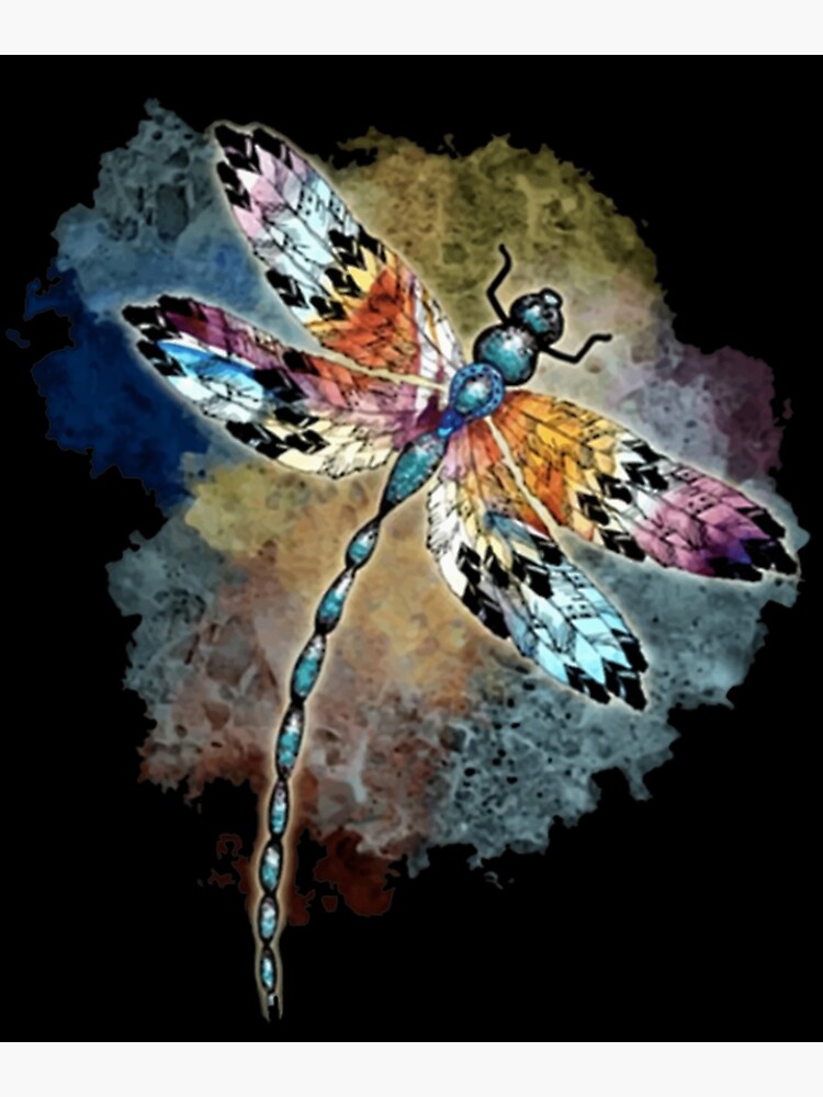 Póster «Libélula película de dibujos animados hermoso lindo hijo ...