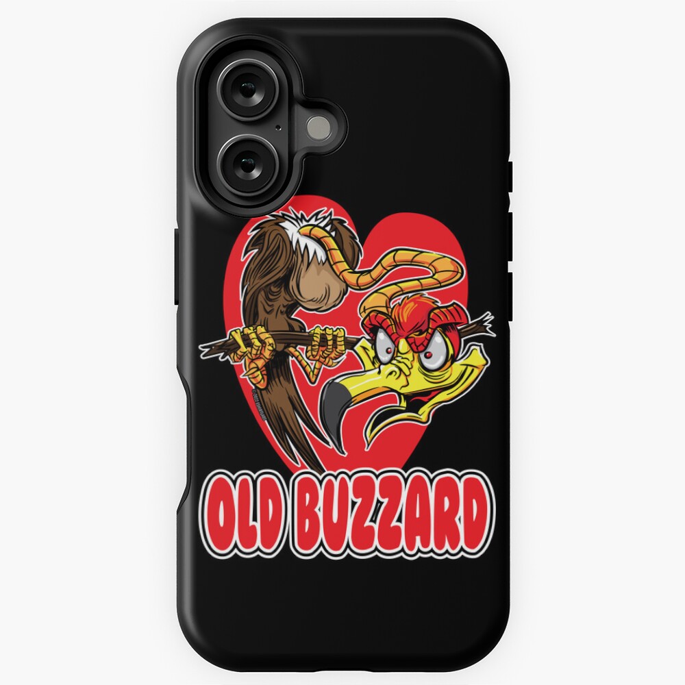 "Old Buzzard" Sticker for Sale by eShirtLabs | Redbubble