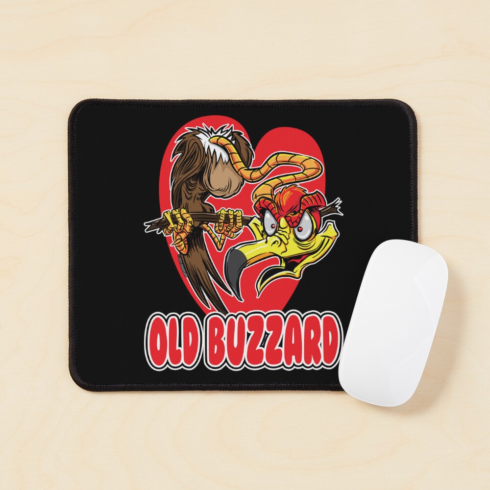 "Old Buzzard" Sticker for Sale by eShirtLabs | Redbubble