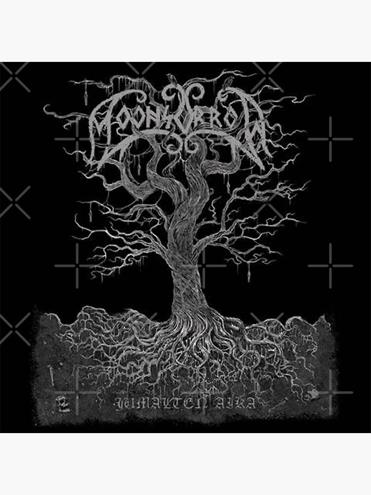 "Moonsorrow Band Logo" Sticker for Sale by MasWidyatmoko | Redbubble