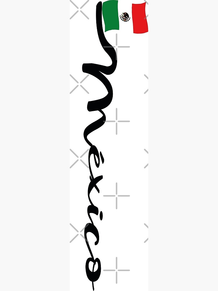 Póster «México letras merchandising de la bandera del país del orgullo ...