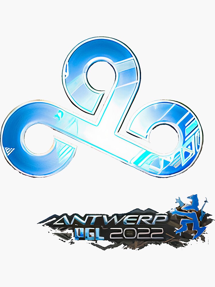 "Cloud 9 Holo Antwerp " Sticker for Sale by CSGOStickerz | Redbubble