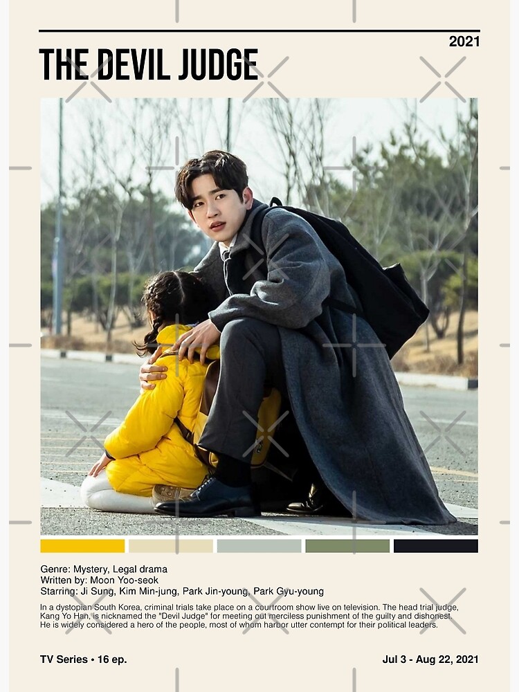 "The Devil Judge / 2021 (kdrama)" Poster for Sale by LadyPPink | Redbubble
