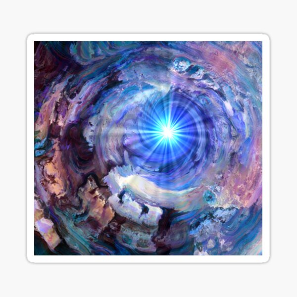 "Reincarnation trap" Sticker for Sale by SRKFineArt | Redbubble