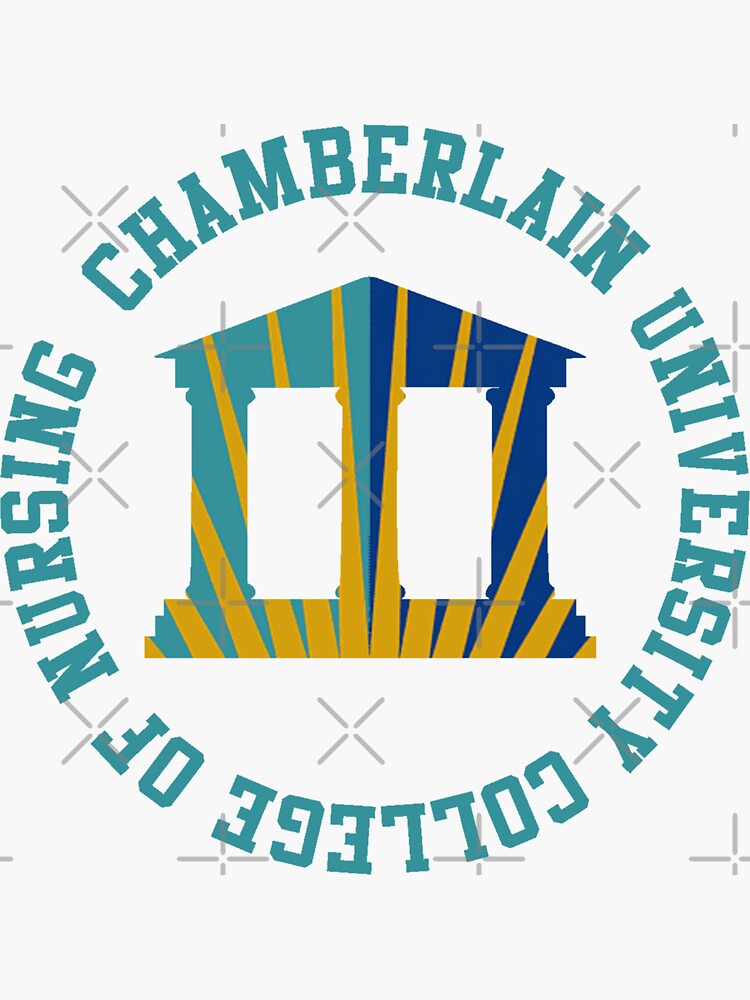"Chamberlain University College Of Nursing" Sticker for Sale by ...