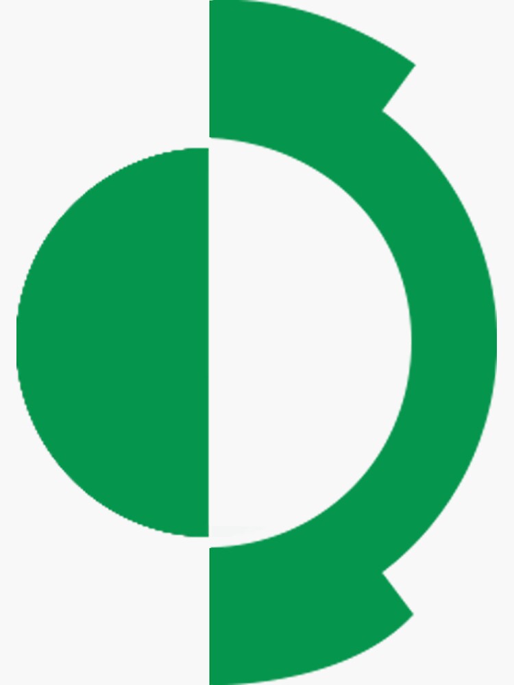 "Rayner Green Lantern" Sticker for Sale by IB-0525 | Redbubble