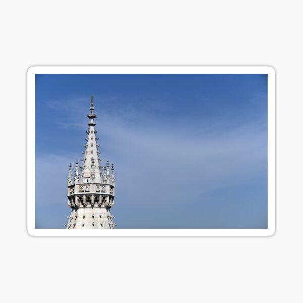"Saint Stephen Cathedral tower in Vienna " Sticker for Sale by goceris ...