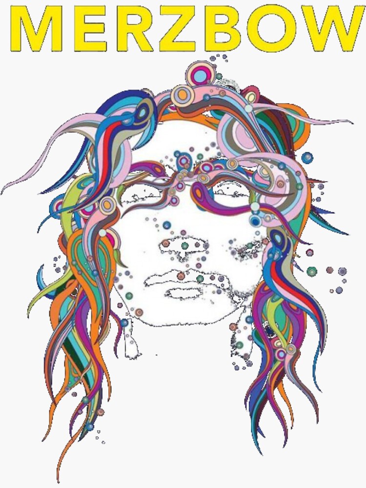 " MERZBOW" Sticker for Sale by TraceyGleichner | Redbubble