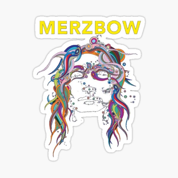 " MERZBOW" Sticker for Sale by TraceyGleichner | Redbubble
