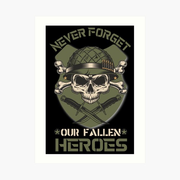 "Never Forget Our Fallen Heroes| Veterans Day Quotes| Fallen Army ...