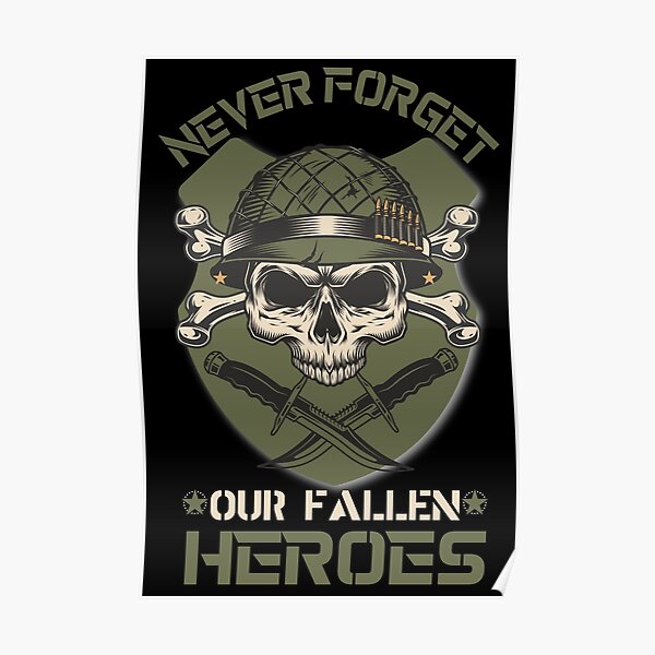 "Never Forget Our Fallen Heroes| Veterans Day Quotes| Fallen Army ...