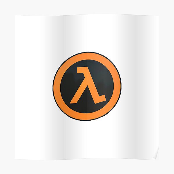 "Lambda " Poster for Sale by CSGOStickerz | Redbubble