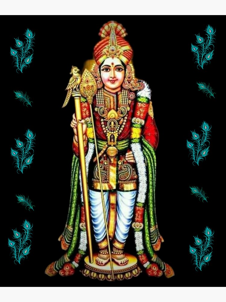 "lord Murugan t-shirt" Sticker for Sale by satya881 | Redbubble