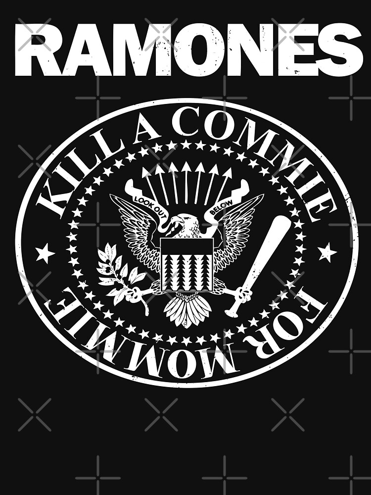 "SACCUMAN Kill A Commie For Mommy For Unisex" Classic T-Shirt for Sale ...