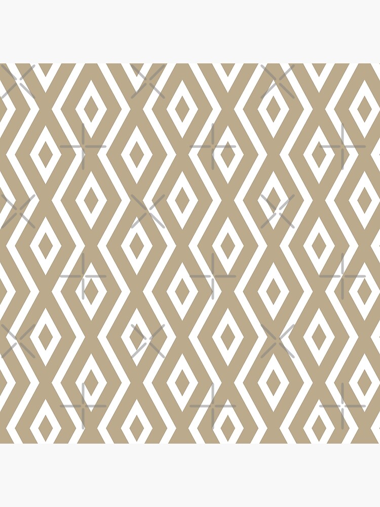 "Brown Diamond Pattern" Art Print for Sale by rollosphotos | Redbubble