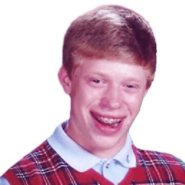 Unlucky Brian Blank