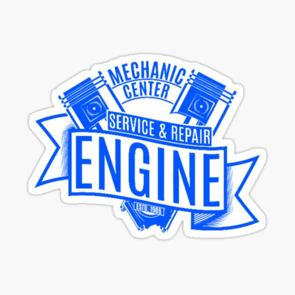 "Bluey Mechanics" Sticker for Sale by Vlaki | Redbubble