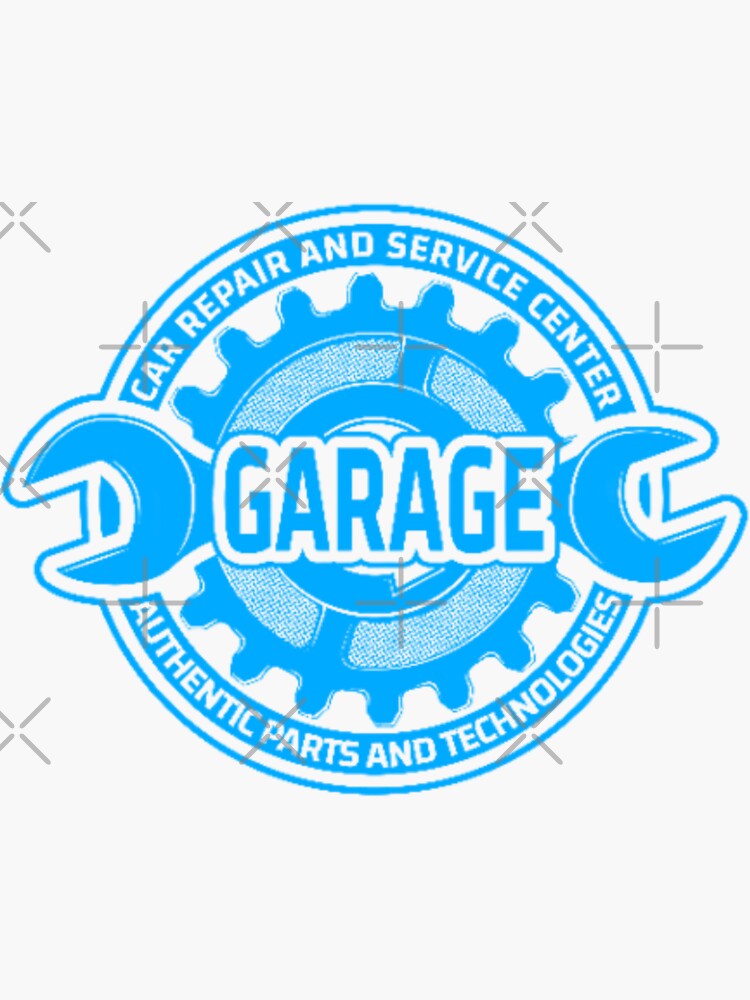 "Bluey Mechanics" Sticker for Sale by Vlaki | Redbubble