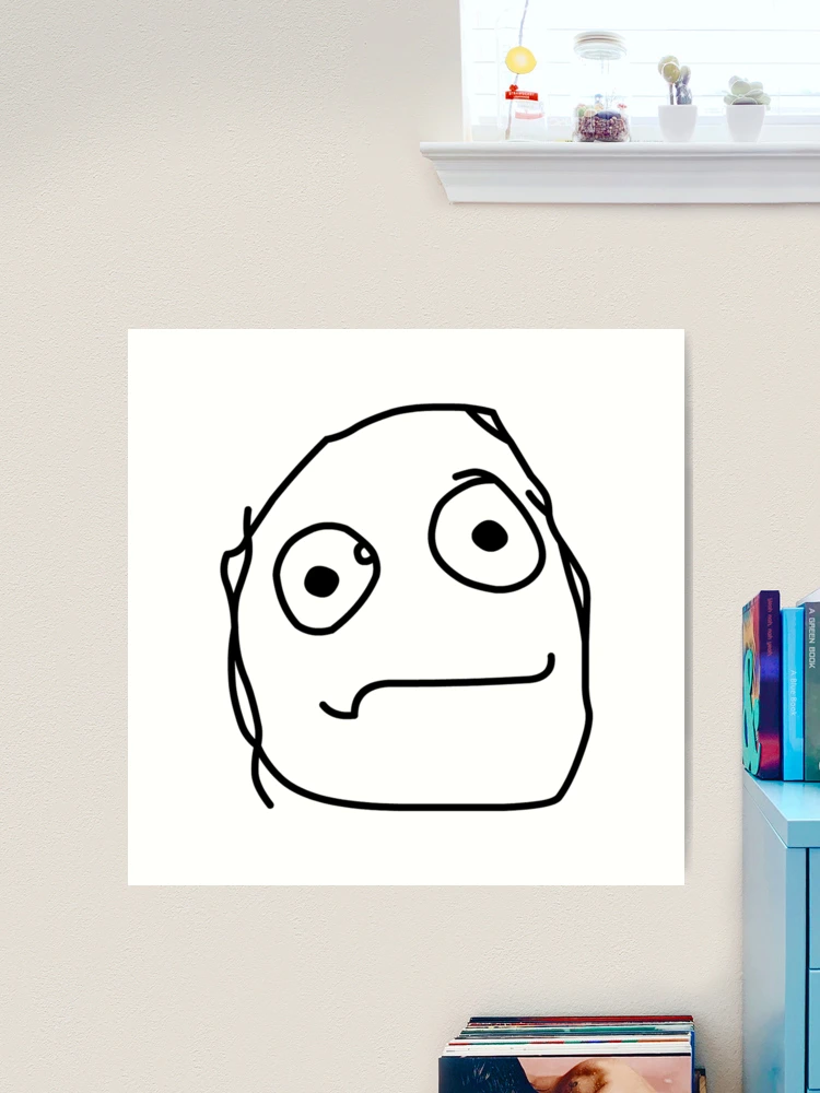 Derp Meme Ansikt