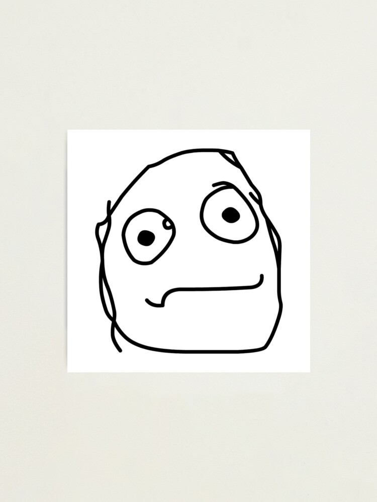True Story Derp Memes Derp Face Meme" Art Print For Sale By JamcaYT