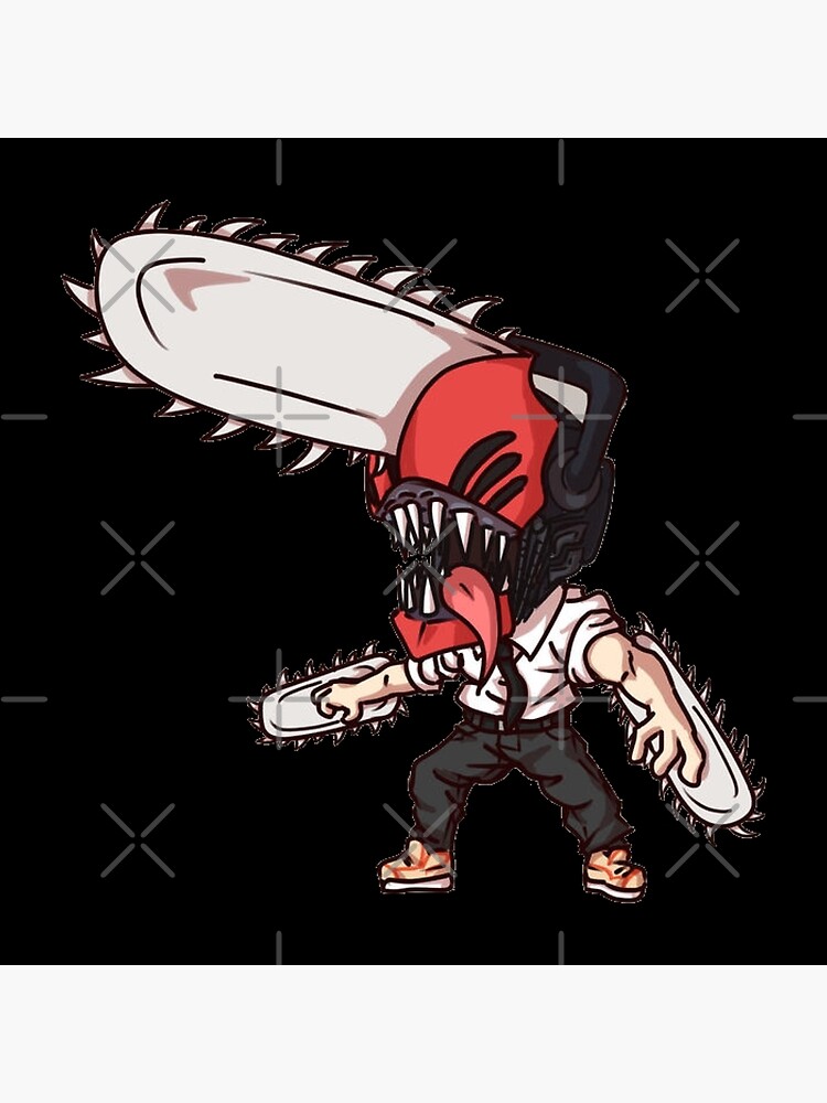 "Little Kawai Denji chibi 02- ChainsawMan" Poster for Sale by ...