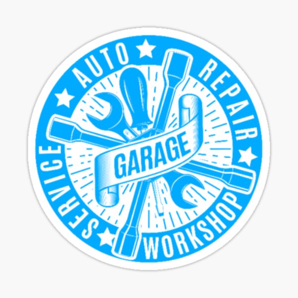 "Bluey Mechanics" Sticker for Sale by Vlaki | Redbubble