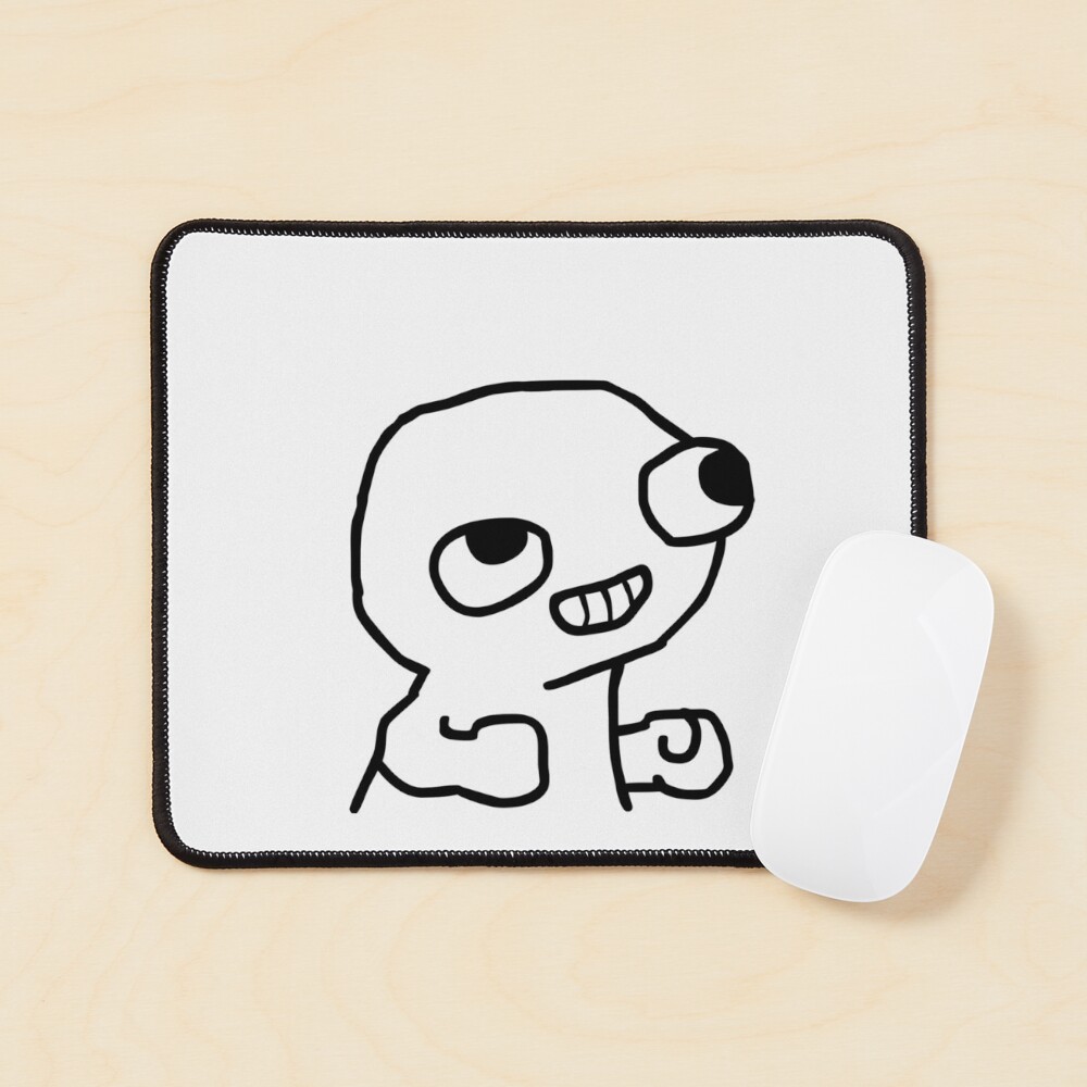 "Derp Face Meme" Sticker for Sale by jamcaYT | Redbubble