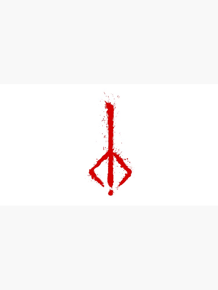 "Bloodborne - Hunter Rune" Cap for Sale by InfinityTone | Redbubble