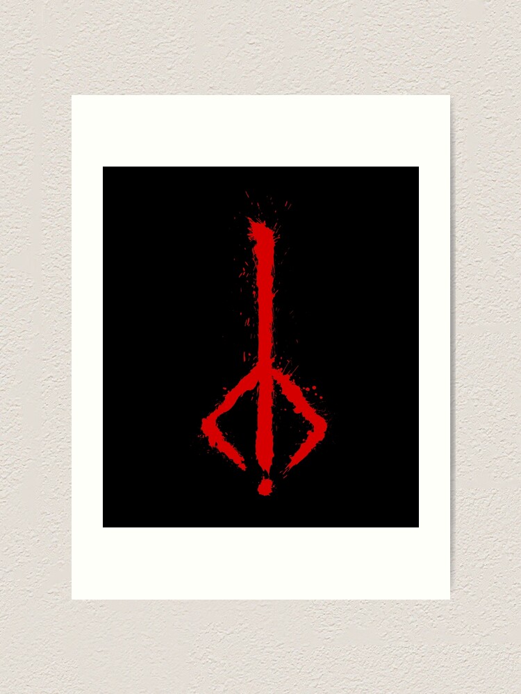 "Bloodborne - Hunter Rune" Art Print for Sale by InfinityTone | Redbubble