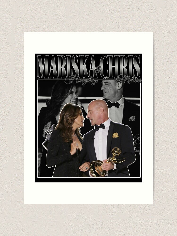 "Mariska Hargitay and Chris Meloni Chriska at the Emmys 90s Inspired ...