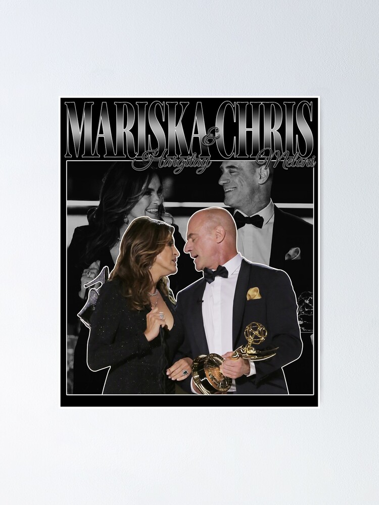 "Mariska Hargitay and Chris Meloni Chriska at the Emmys 90s Inspired ...