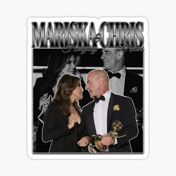 "Mariska Hargitay and Chris Meloni Chriska at the Emmys 90s Inspired ...