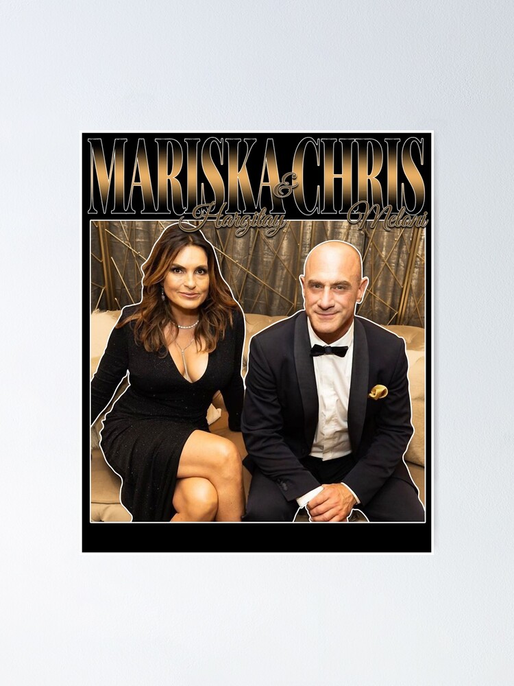 "Mariska Hargitay and Chris Meloni Chriska at the Emmys vol 2 90s ...