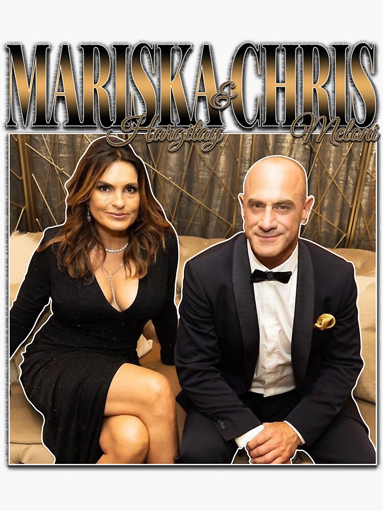 "Mariska Hargitay and Chris Meloni Chriska at the Emmys vol 2 90s ...