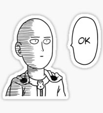 One Punch Man: Stickers | Redbubble