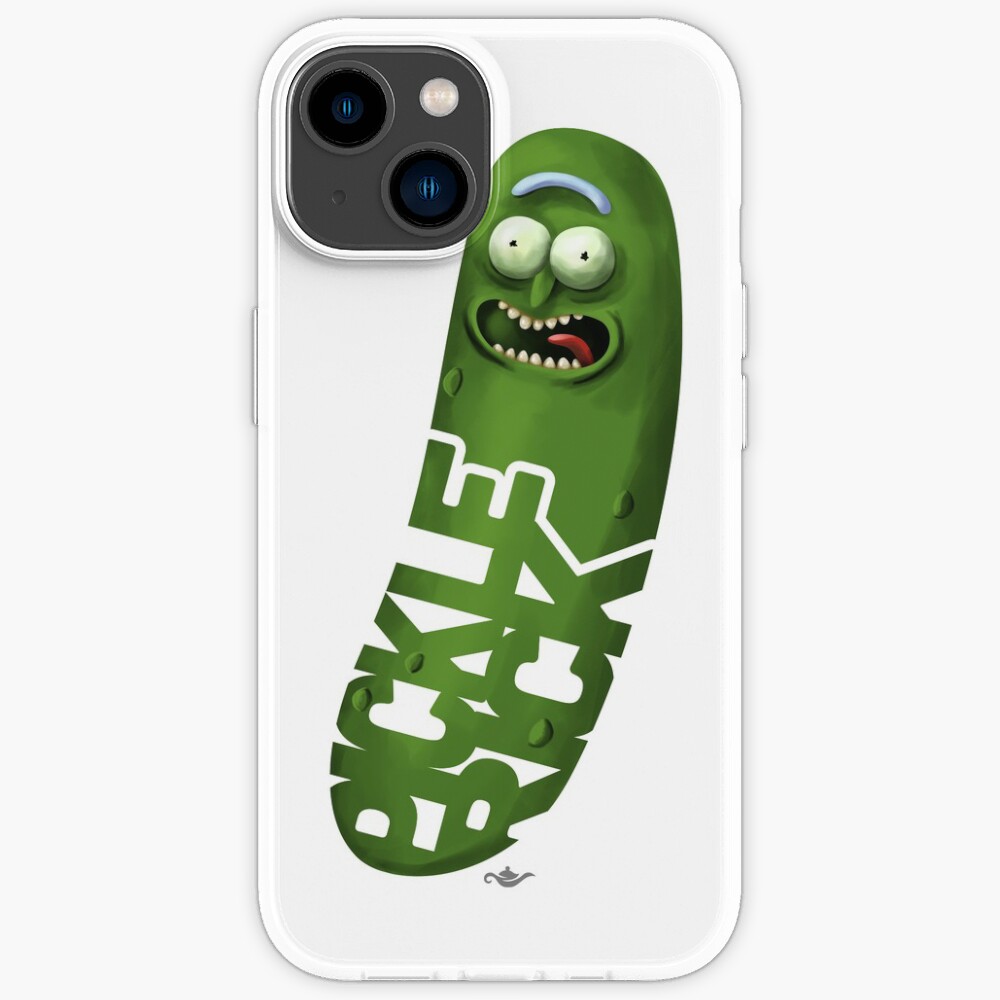 "Pickle Rick" iPhone Case for Sale by GrantP93 | Redbubble