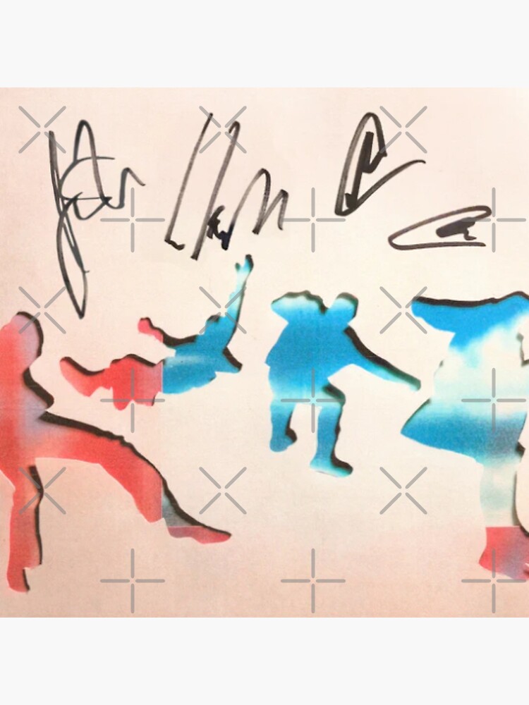 "5sos5 autographed" Poster for Sale by Carmens-World | Redbubble