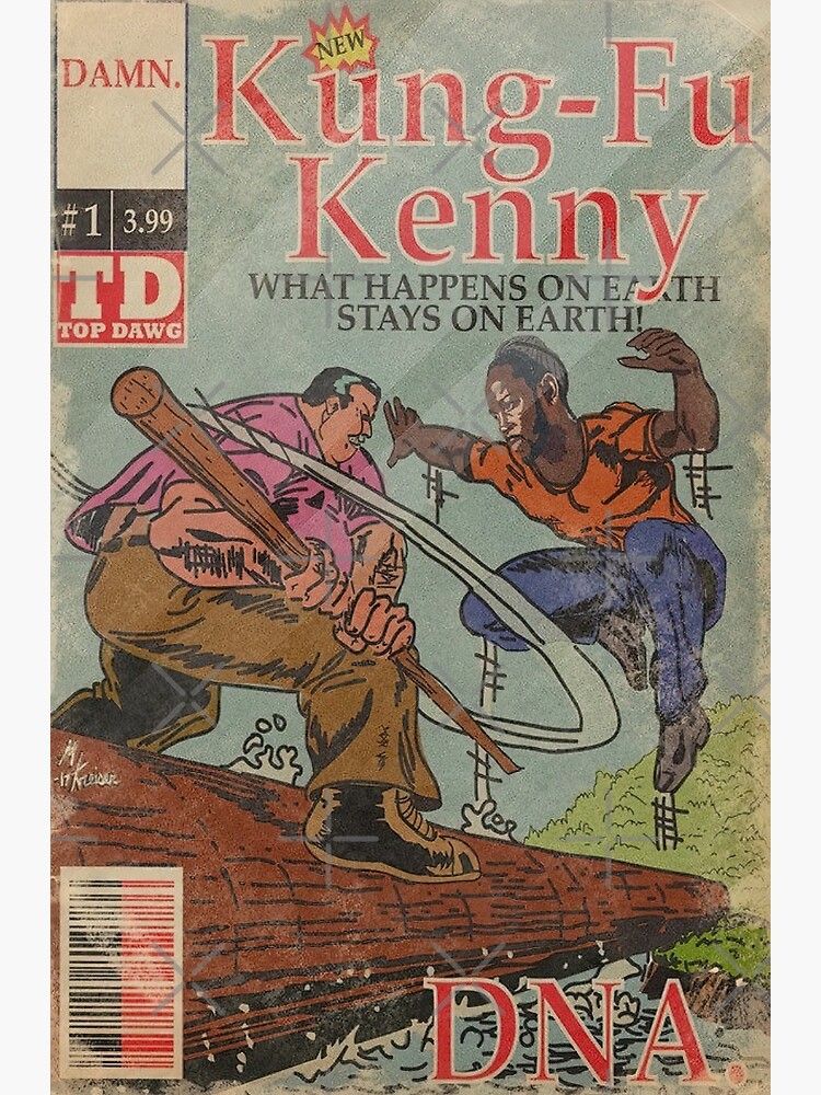 Kung-Fu Kenny What Happens On Earth Stays On Earth - Kung-Fu Kenny ...