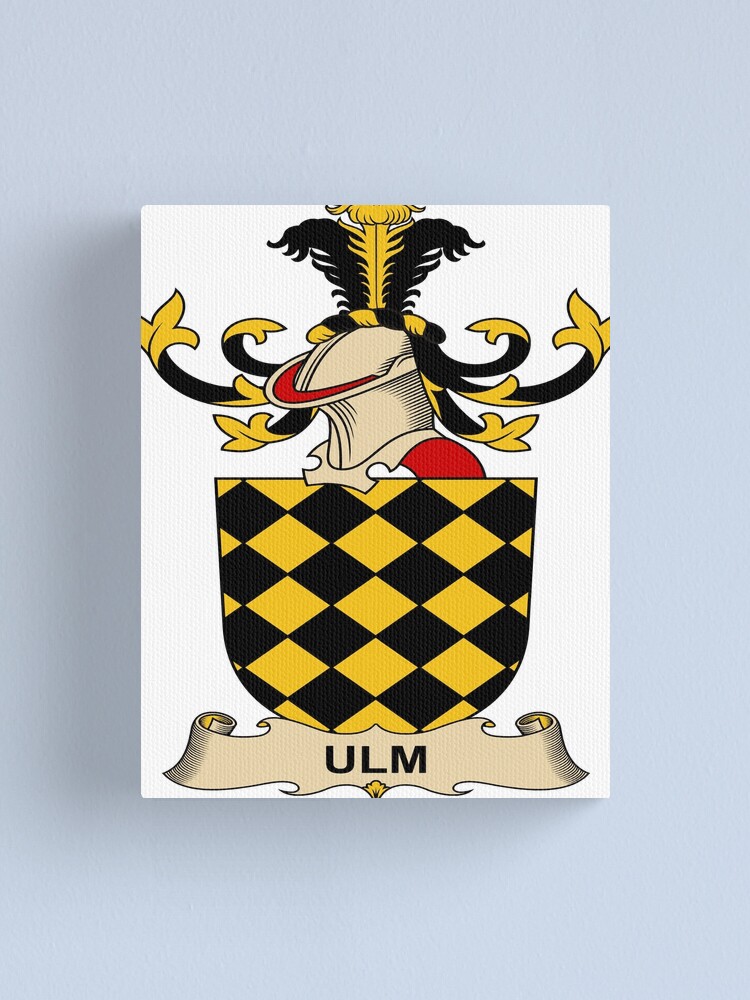 "Ulm" Canvas Print for Sale by HaroldHeraldry | Redbubble